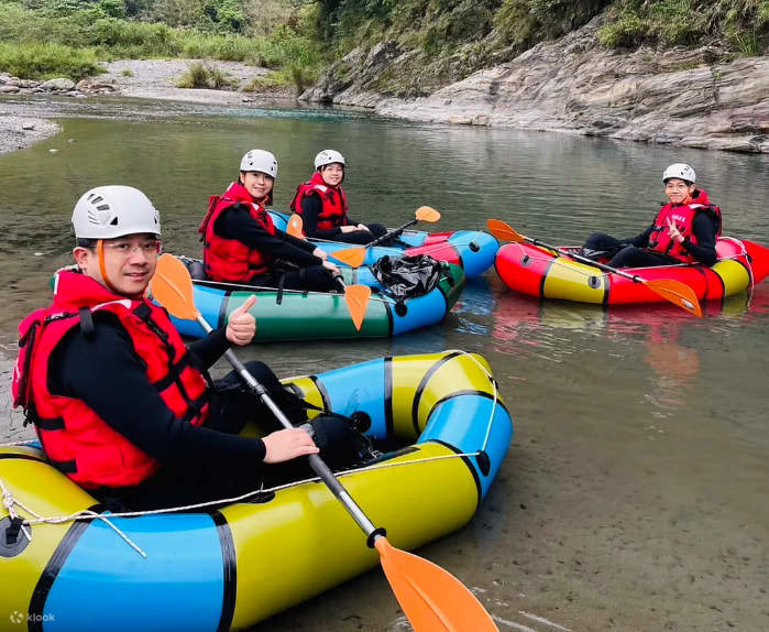 Yilan Nan'ao: Upgraded Lazy River - Backpacking Experience - Klook