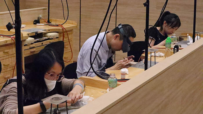 HKJMA - Enamel Workshop | Hung Hom - Klook