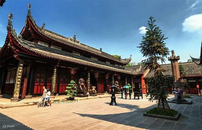 Chengdu Private Day Tour: Panda Base, Wenshu Monastery, People's Park ...