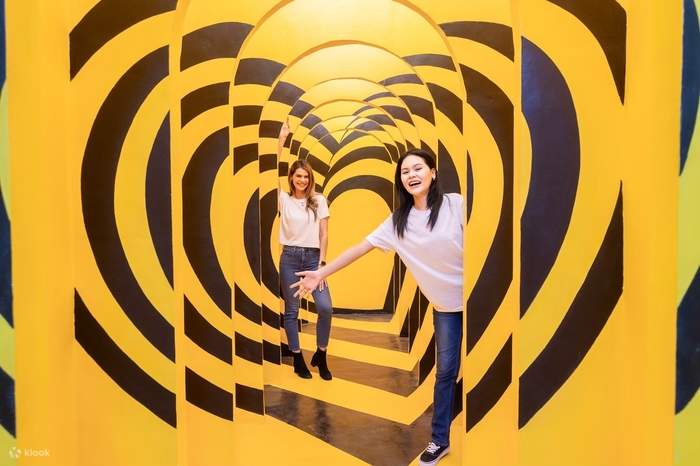 Museum Cinta Dalam di Pattaya - Klook Indonesia