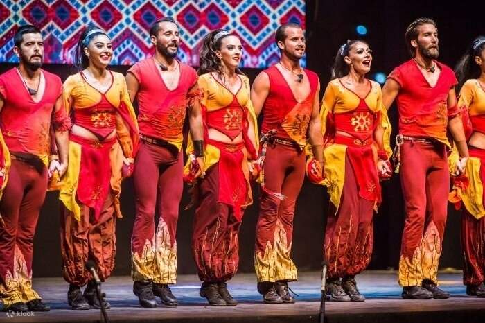 Fire of Anatolia Show at Ataturk Cultural Centre in Istanbul - Klook