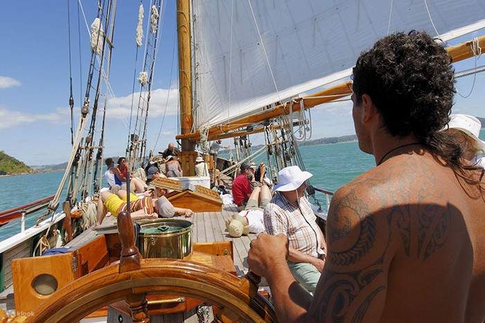 R. Tucker Thompson Sundowner Sail and Day Sail from Russell - Klook