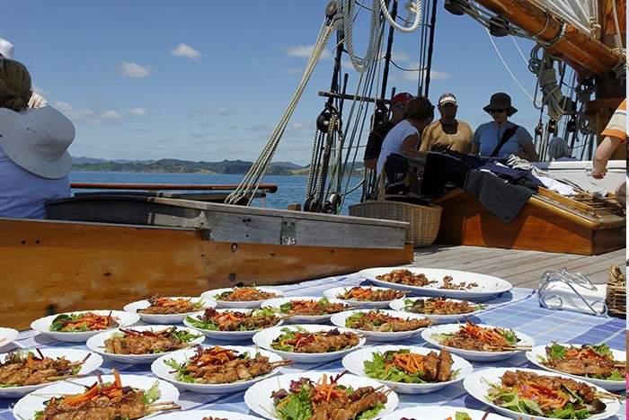 R. Tucker Thompson Sundowner Sail and Day Sail from Russell - Klook