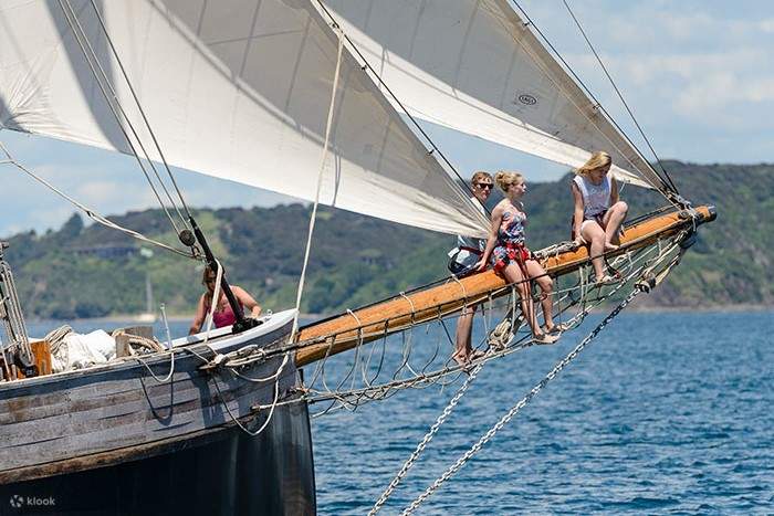 R. Tucker Thompson Sundowner Sail and Day Sail from Russell - Klook