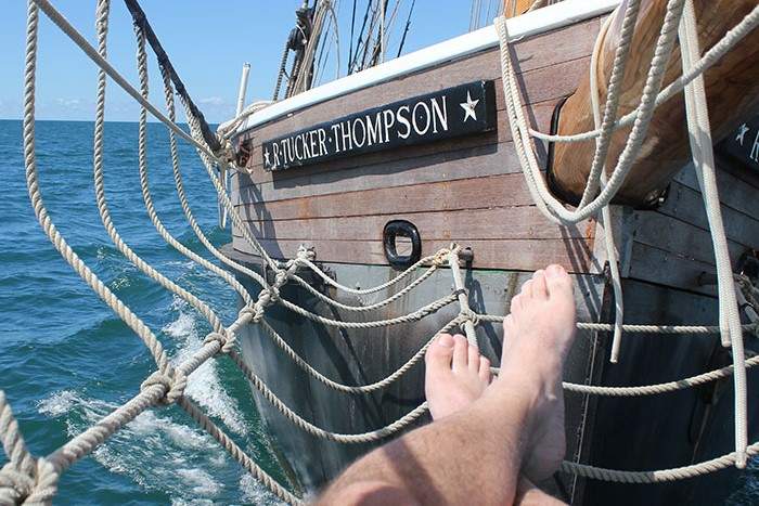 R. Tucker Thompson Sundowner Sail and Day Sail from Russell - Klook
