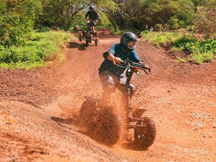 Aventura en ATV vertical en Oahu - Klook Estados Unidos