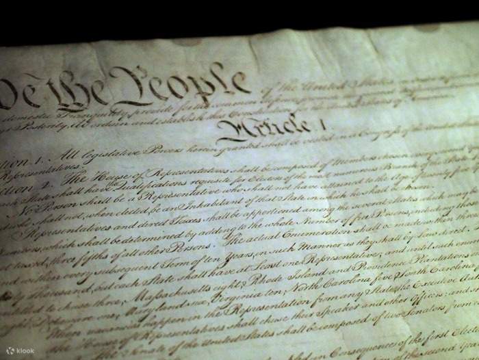 National Archives Museum Tour in Washington DC - Klook Philippines