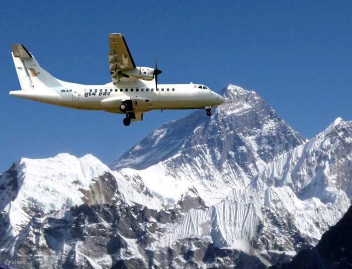 Everest Scenic (mountain) flight every Morning from Kathmandu - Klook