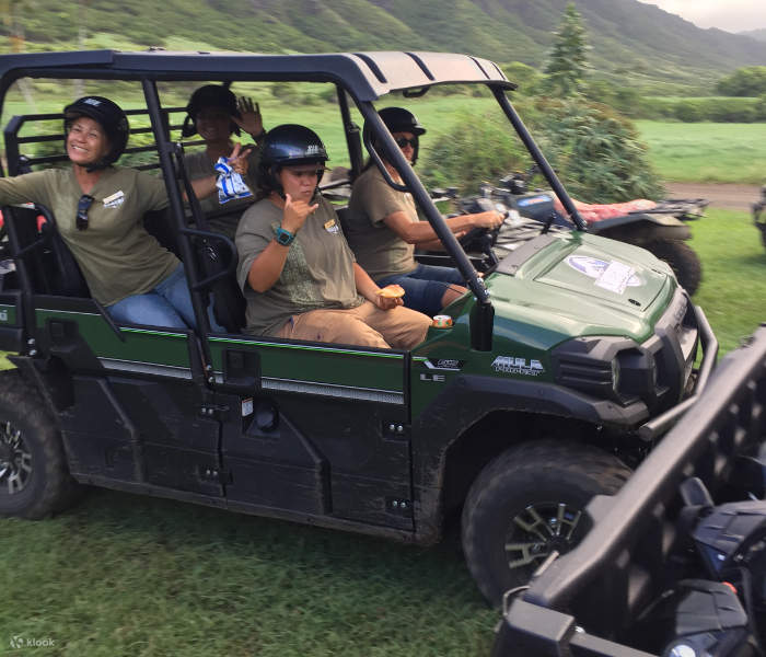 Kualoa Ranch ATV / UTV Raptor Experience in Hawaii - Klook Canada