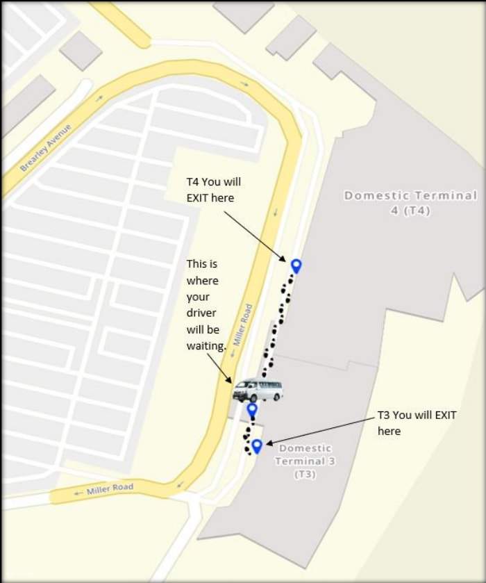 Shared Perth Airport Transfer for Perth and fremantle - Klook