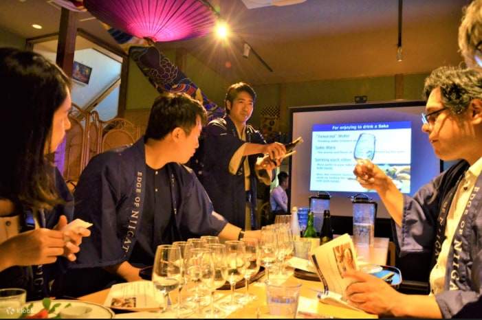 神社私人清酒品酒體驗 Klook香港