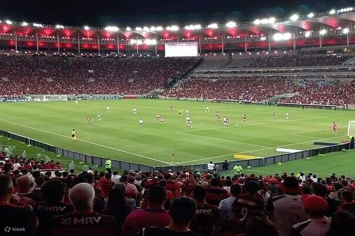 Live Football Match Admission in Maracana Stadium (Direct Entry ...