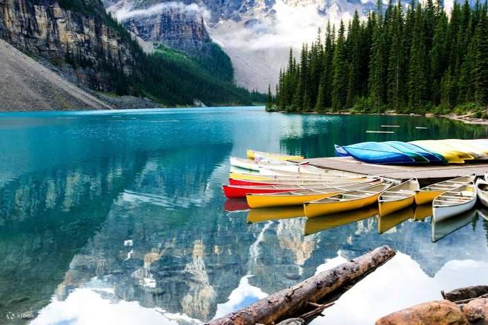 Moraine Lake and Lake Louise Tour in Banff - Klook