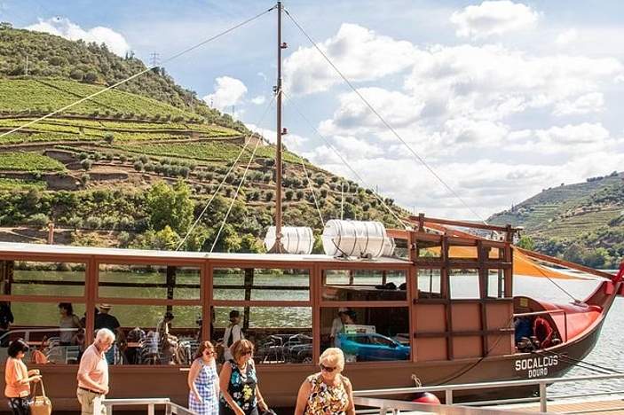 Douro Valley Wine Tour with Lunch Tastings & River Cruise from Porto ...