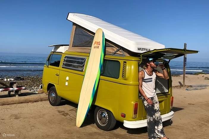 Surf Tour dengan Vintage VW Van di Malibu Beach - Klook Indonesia
