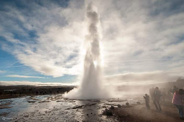 Lawatan Kumpulan Kecil Golden Circle dan Blue Lagoon Dari Reykjavik ...