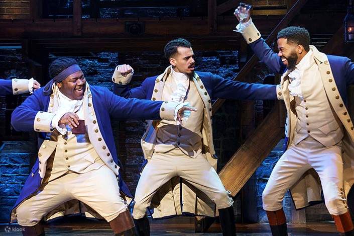 Billet pour le spectacle Hamilton Musical Broadway à New York - Klook ...