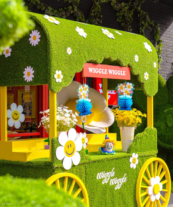 Voucher Belanja Myeongdong/Dosan Wiggle Wiggle - Klook Indonesia