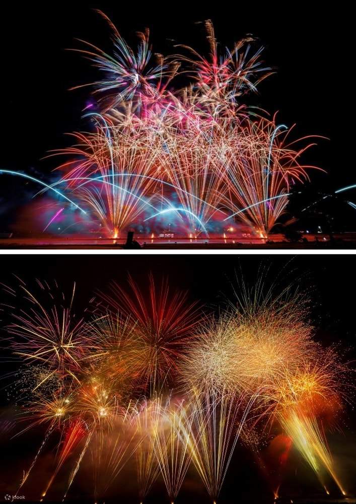 Echizen City Summer Fireworks Festival 1 Day Bus Tour from Nagoya ...