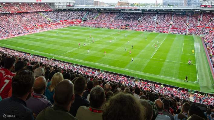 Manchester United Ticket in het Old Trafford Stadion - Klook Verenigde ...