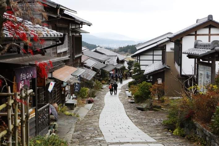 Gifu: Ena Gorge Autumn Leaves & Magome 1-Day Bus Tour (from Nagoya) - Klook