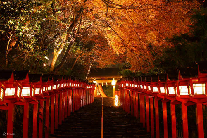 Kifune Shrine, Kyoto Imperial Palace, and Kyoto State Guest House Bus ...