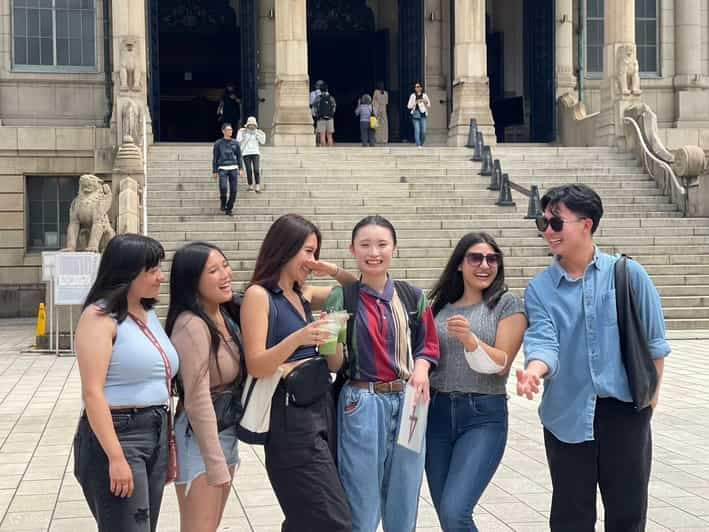 Tokyo:Exploring Shinjuku with Japanese university students - Klook