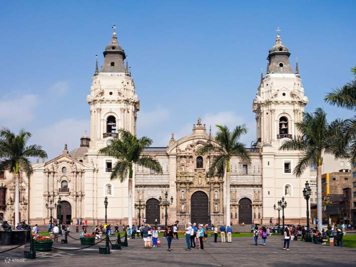 Lima Downtown Walking Tour - Klook