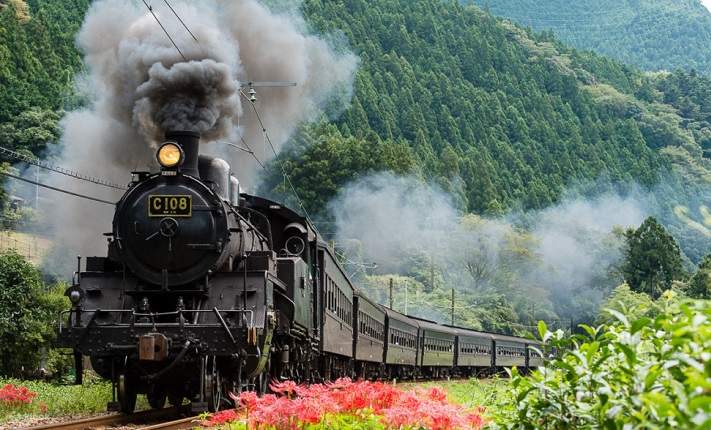 2D1N Dream Suspension Bridge and SL Train Bus Tour from Osaka - Klook ...