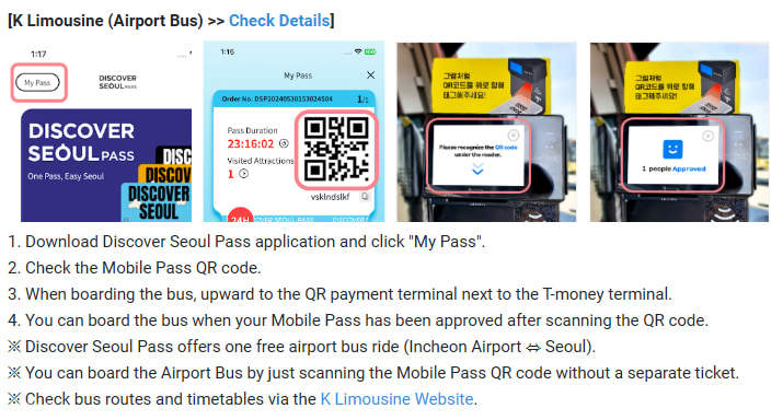 Discover Seoul Pass Mobile - Klook United States