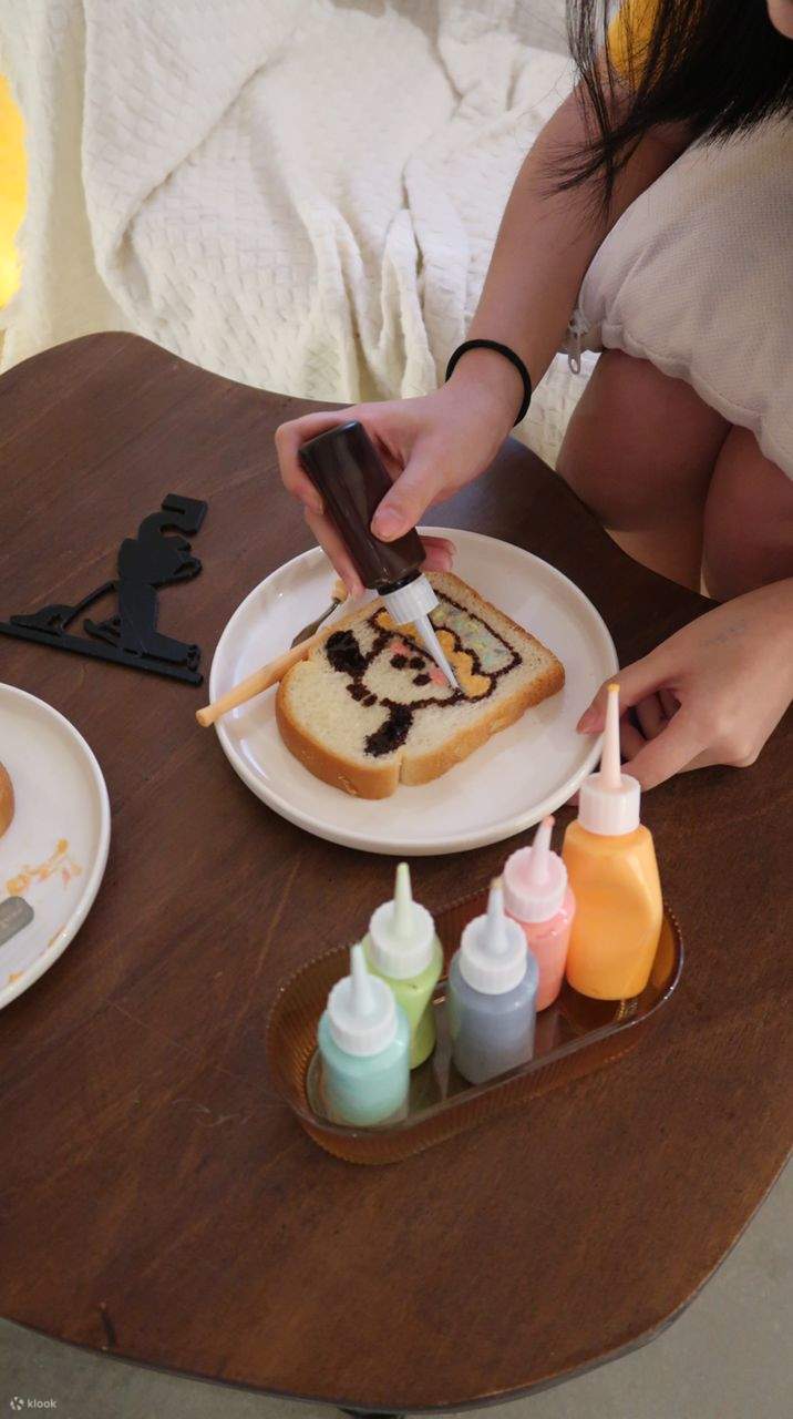 Toast Painting - Klook Hong Kong