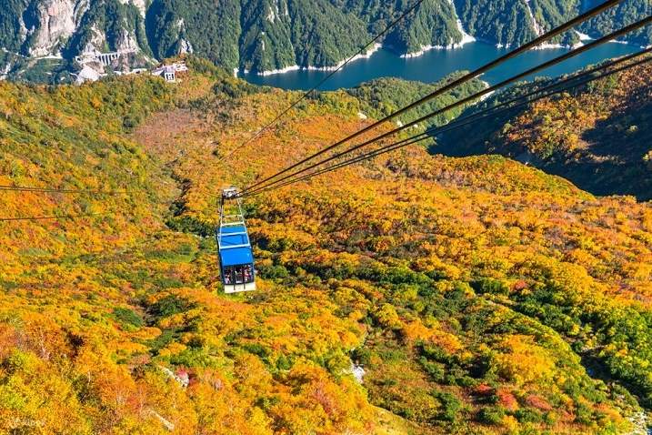 立山黑部阿尔卑斯山路线＆白川乡巴士2日游（大阪出发） - Klook客路