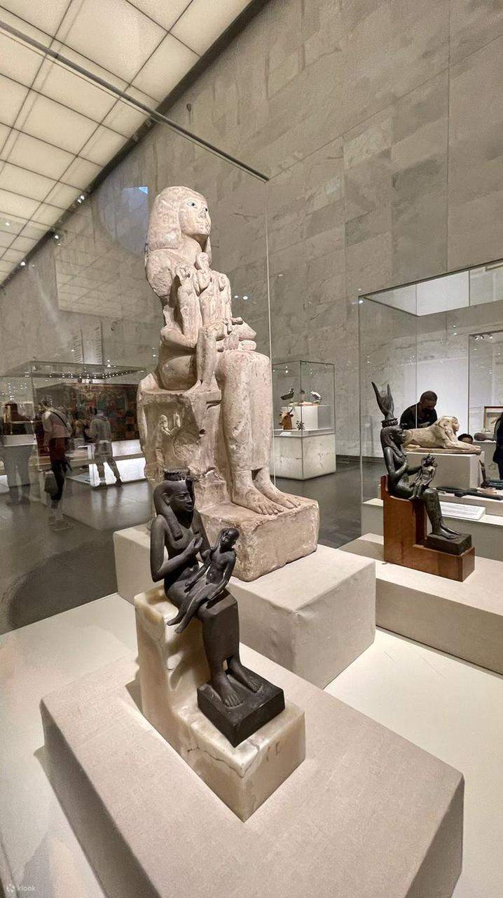 Tour to Giza Pyramids, The Grand Egyptian Museum & Khan El Khalili - Klook