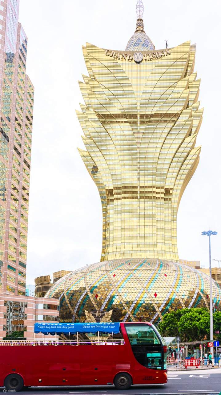 Macau Open Top Bus Tour - Klook