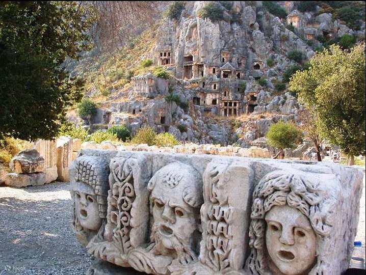 Demre, Myra, Kekova Ancient City & Cultural Tour dengan Makan Siang ...