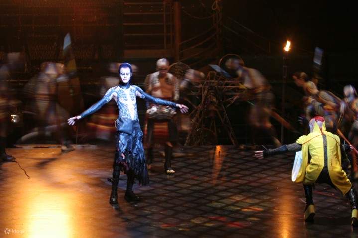 KÀ by Cirque du Soleil at the MGM Grand Ticket Las Vegas, USA - Klook ...