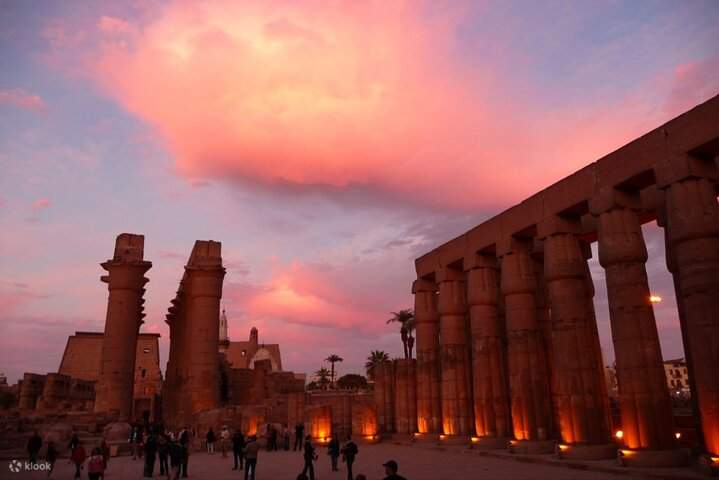 Kuil & Makam Luxor: Penjelajahan Sungai Nil Sehari Penuh - Klook Indonesia
