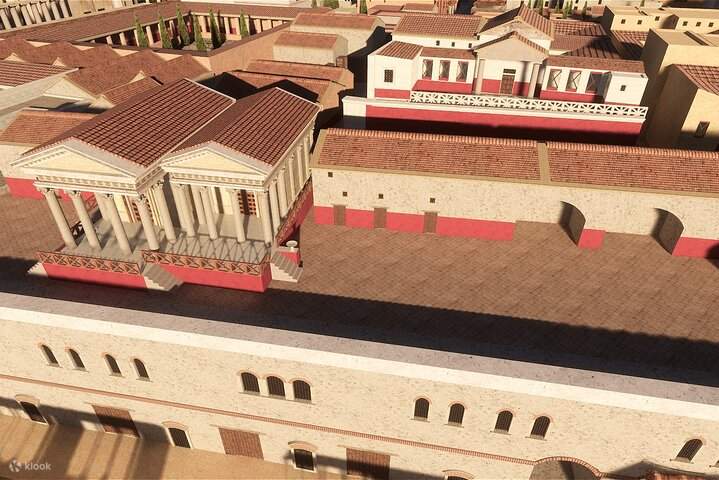 Explore Herculaneum: 3D Walking Tour of Ancient Roman Ruins - Klook
