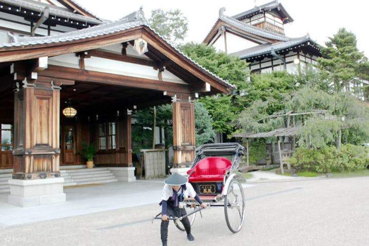 Private Rickshaw Ride Experience in Nara - Klook Private Rickshaw Ride Experience in Nara - Klook