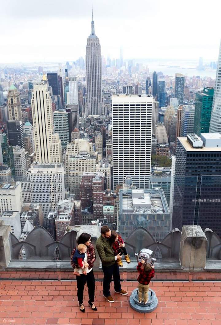 Tur Jalan Kaki Top Of The Rock & Manhattan selama 3 jam - Klook Indonesia