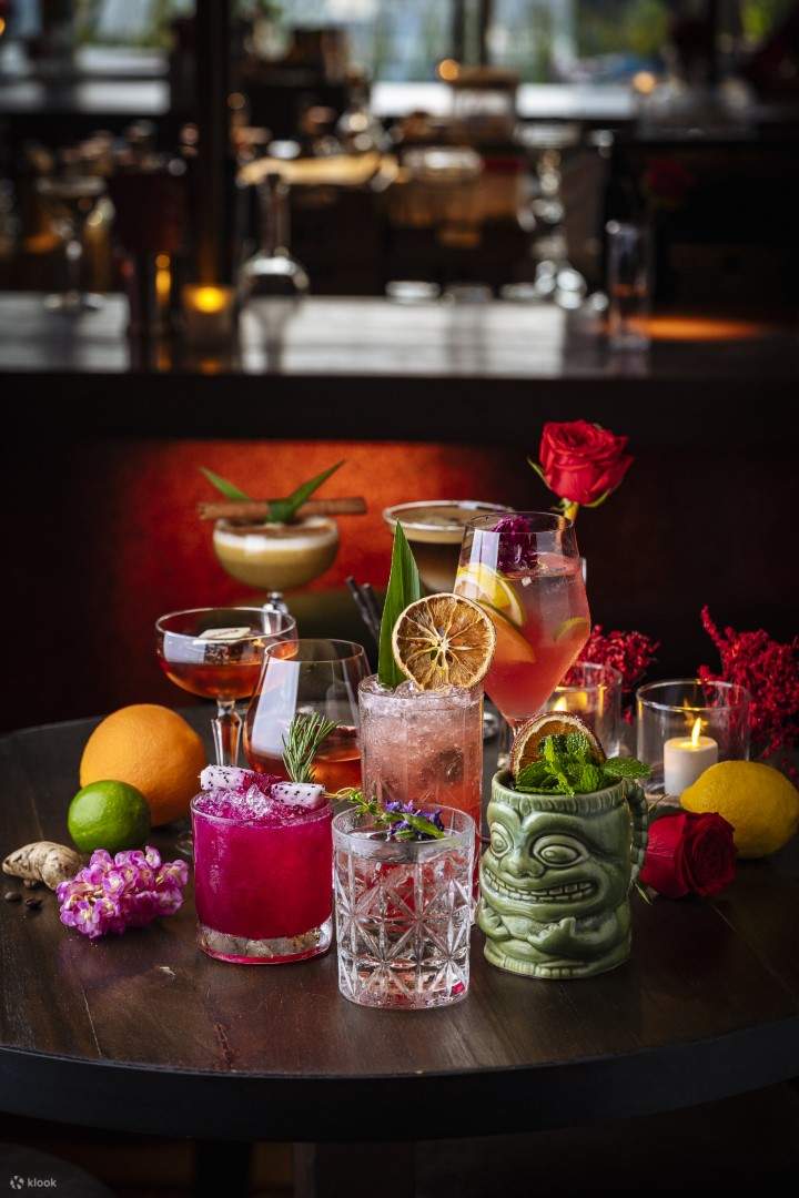 Flamenco Sky Bar & Lounge at EmQuartier Latin-Themed Rooftop Experience ...