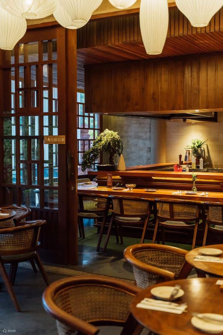 Voucher Makan di Kojin Teppanyaki & Omakase Restaurant Ubud - Klook ...