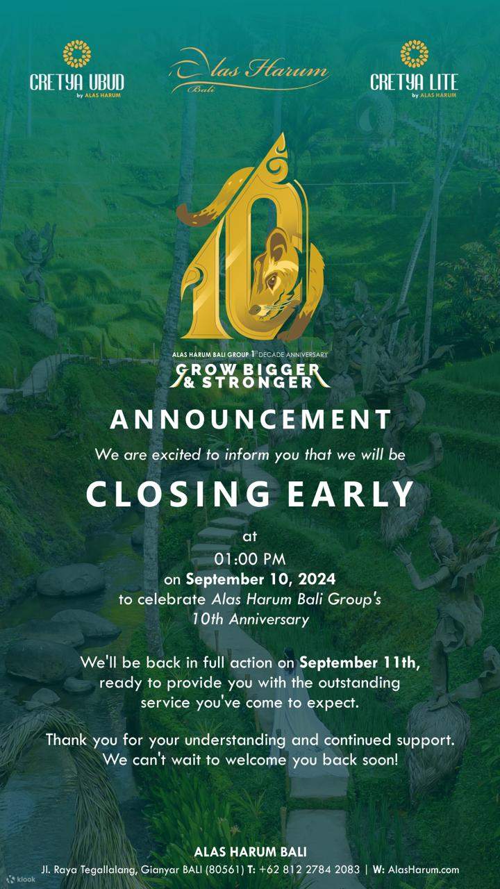 Ubud Sunset Pool Bar Day Pass - Klook India