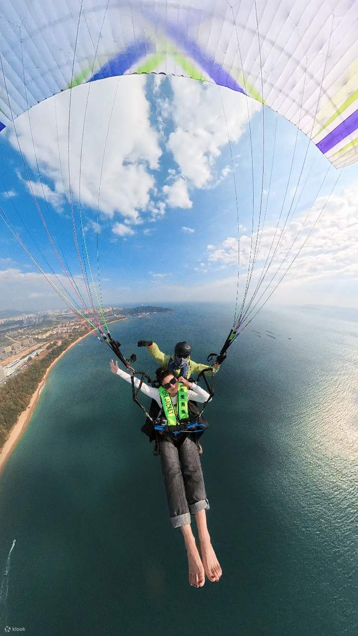 Haitangfu Bay Star Paragliding - Klook