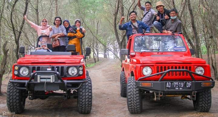 Goa Cemara And Southern Coast Jeep Adventure in Yogyakarta - Klook ...