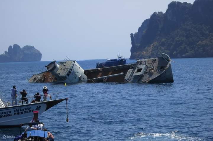 Experience Phi Phi Marine Park Ship Wreck and Reef Dive with PADI Dive ...
