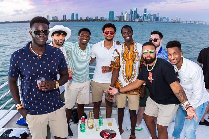 Experience the Ultimate Miami Vibes: Boat Party with Free Open Bar and ...
