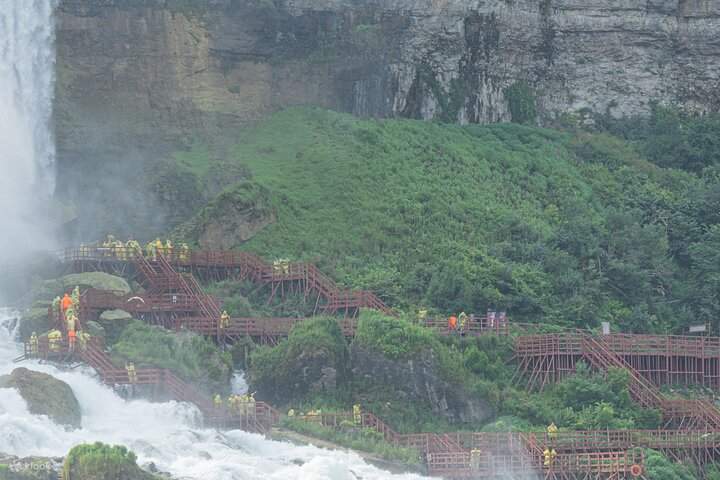 2 小时尼亚加拉瀑布之旅和免排队风之洞门票 Klook客路