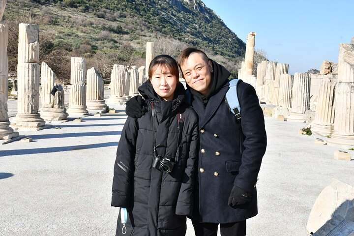 Ancient Ephesus Tour by Private Van from Kusadasi Port - Klook