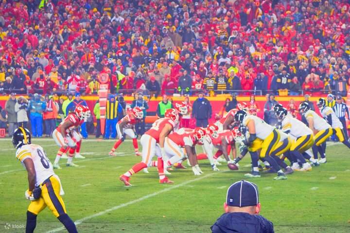 Kansas City Chiefs Football Game at Arrowhead Stadium - Klook